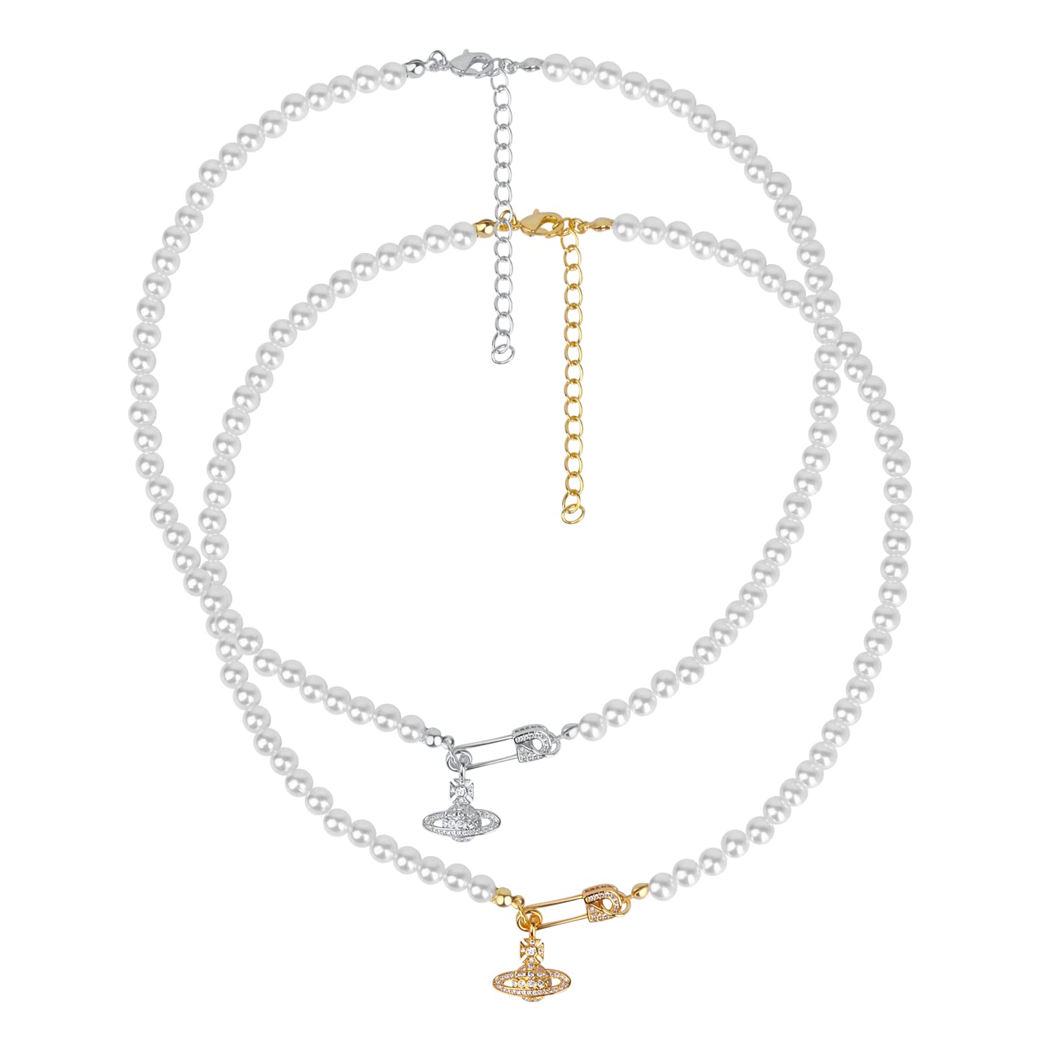 Lameybrt Jewelry Set (Saturn Pin 2)
