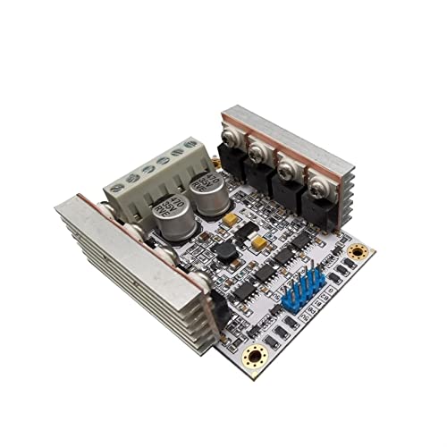 ROWITA DC Motor Drive Module DC Motor Driver 20A/500W high Power Governor Dual