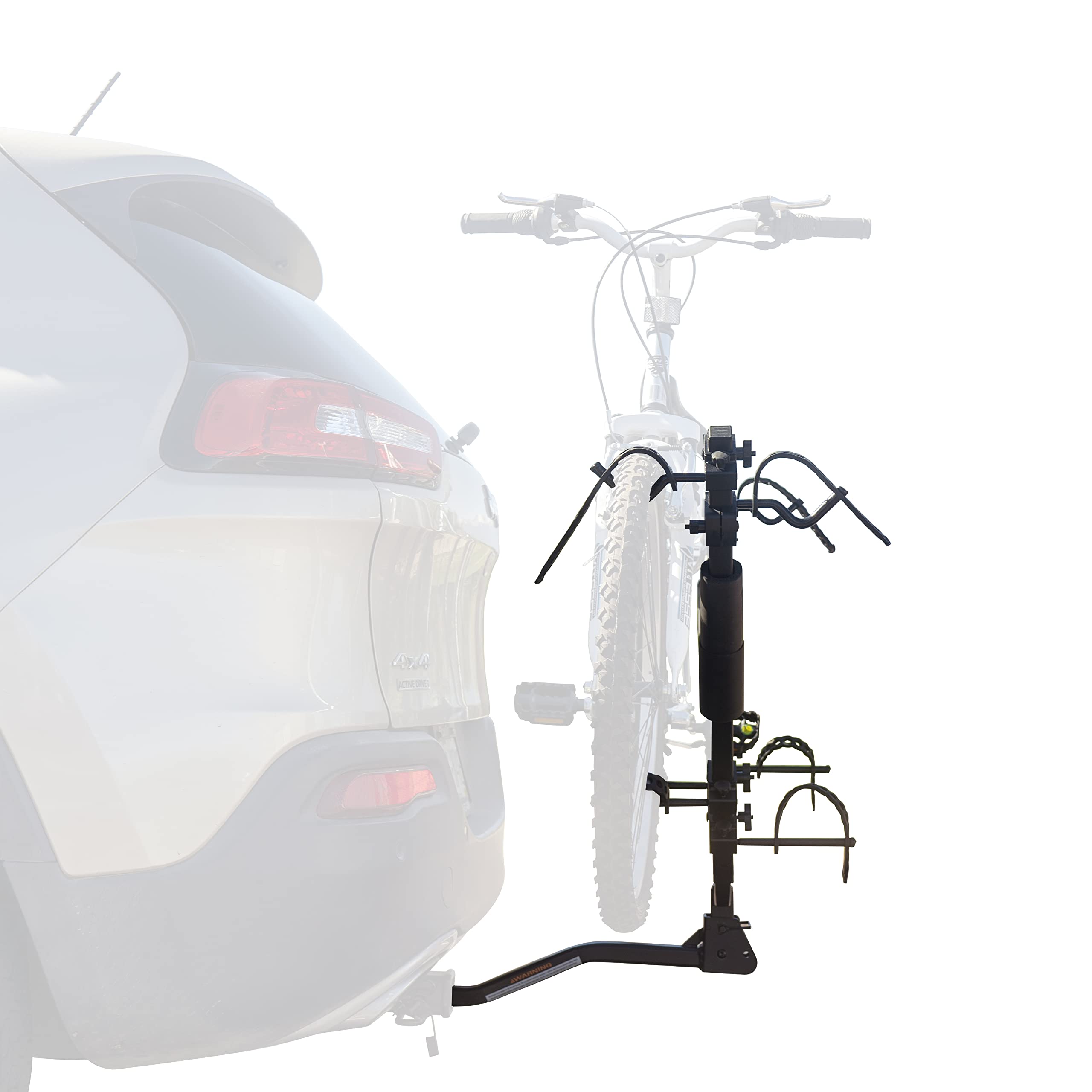 Let's Go Aero BikeWing-2 PRO Two Bike Hitch V-Rack (Model B02189)