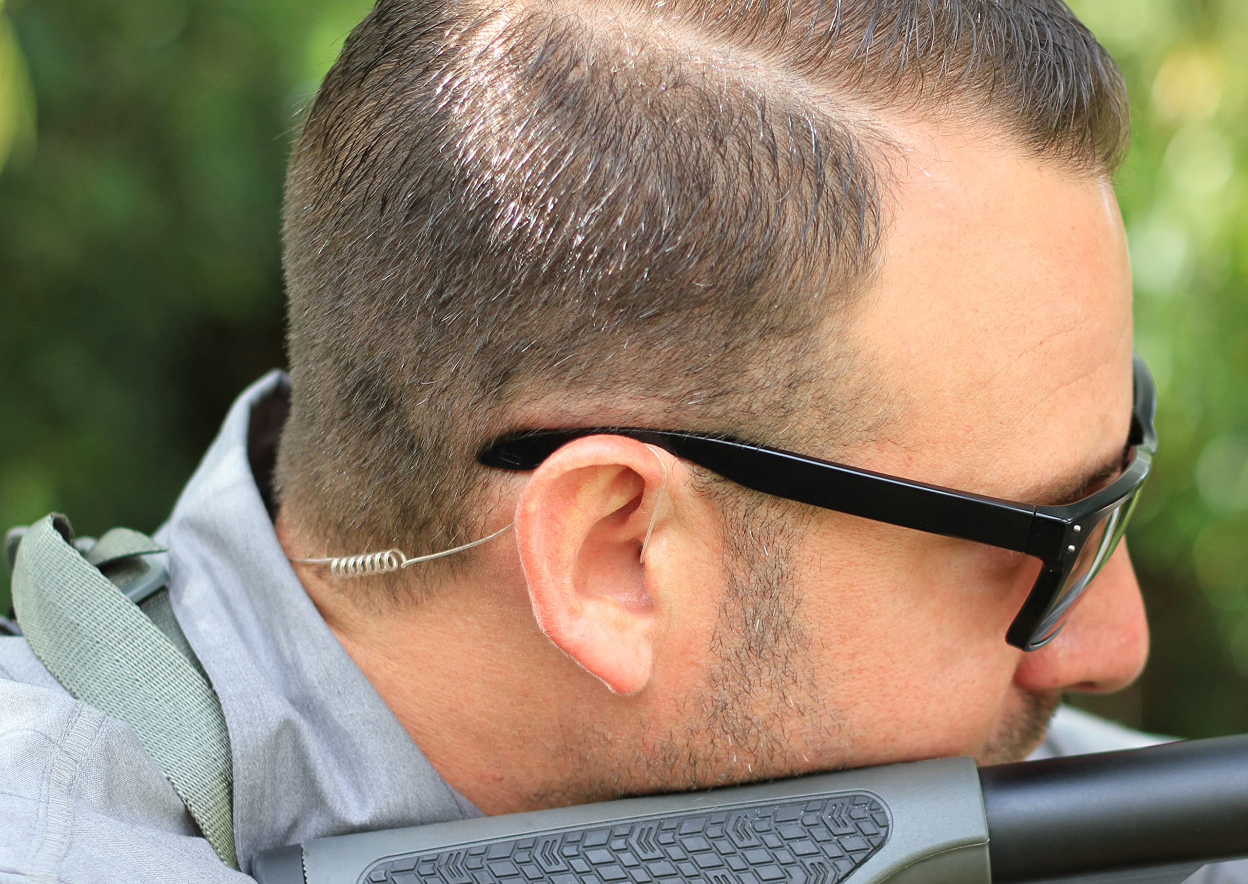 N-ear 360™ Original Single Ear Earpiece (Left - 3.5mm Connector, 22")