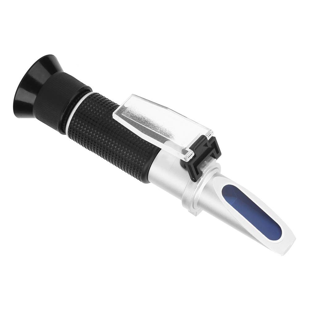 Refractometer,Sugar Test Meter 0-20% with Accurant Index for Automatic Temperature Compensation
