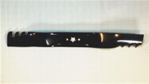 Replacement for fits Genuine AYP SEARS BLADE.21.4-N-1.2PIN.5STAR.BL Part# 580258102