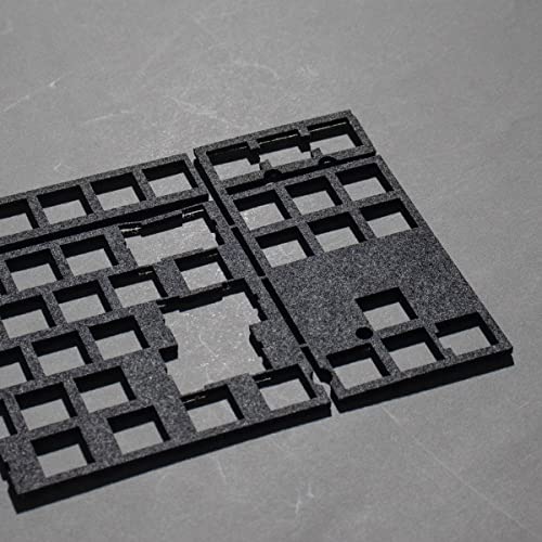 mintcaps Keyboard Sound Dampening Foam Silencers Gasket Keyboard Switches Dampener Foam Pad for Mechanical Keyboard(87 Layout)