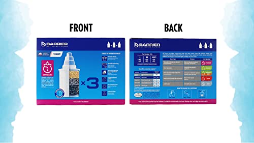 New Wave Enviro Barrier Replacement Cartridge (3 Pack)