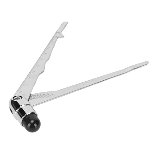 Neurological Percussion Hammer, Portable Stainless Steel Safe Smooth Professional Neurological Diagnostic Hammer Ergonomic for Muscle for Men
