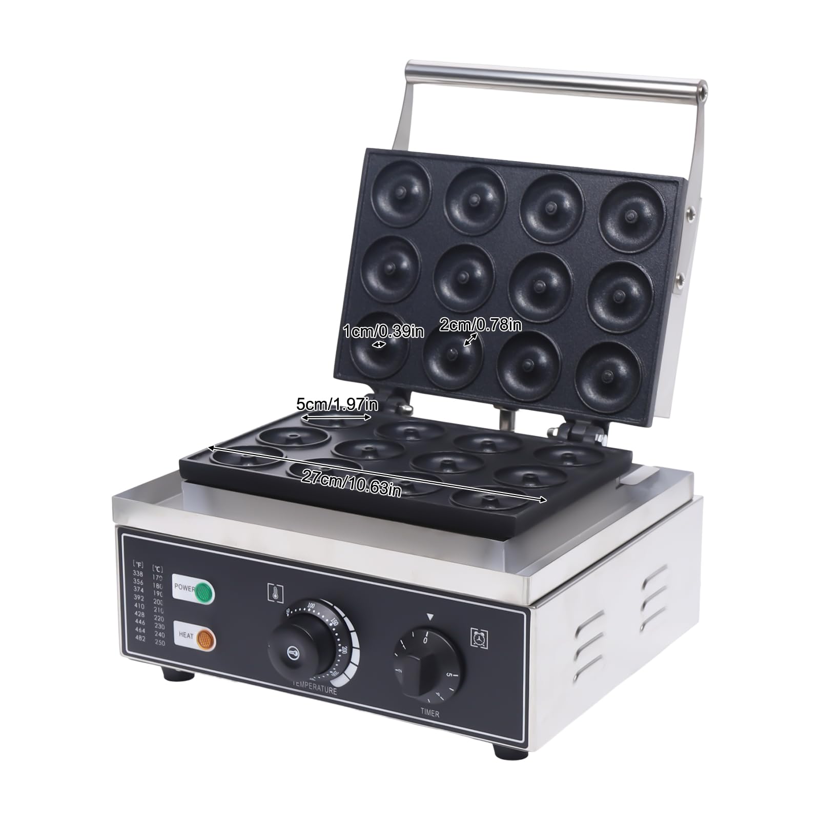 WpozJURf Making Doughnut or Waffle Maker-Eggette and Much More