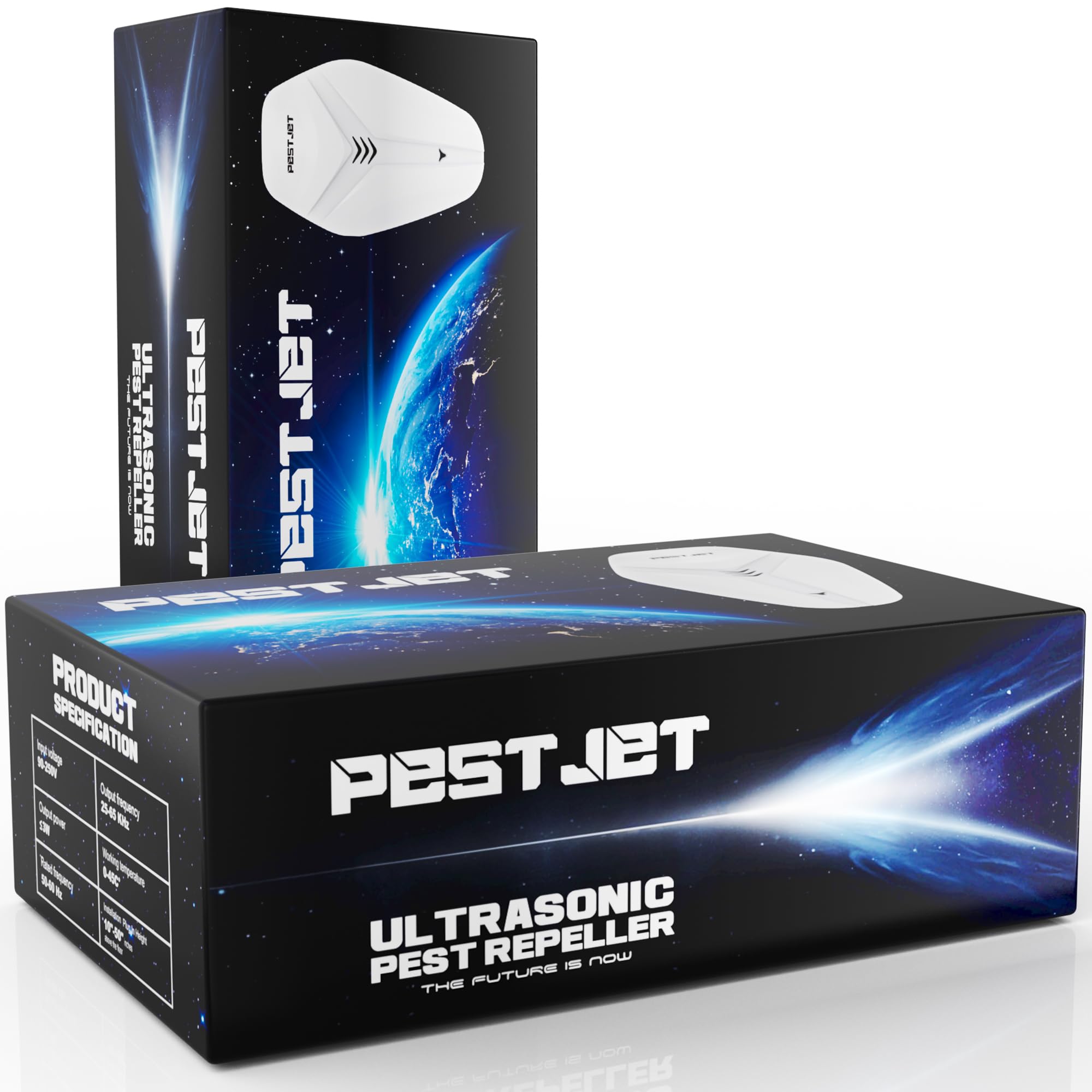 New 2024 Ultrasonic Pest Repeller Plug in - 6 Pack – Outdoor/Indoor Electronic Pest Repellent - Get Rid of Rat Bat Mouse Squirrel Bug Bee Ant Spider Wasp Cockroach Fly Mosquito Rodent Termite Roach