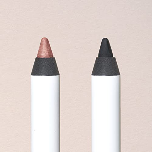 Julep When Pencil Met Gel All-Day Long-wear Eyeliner Duo, Rose Gold, Blackest Black