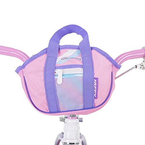 Huffy Kid Bike Glimmer 18 inch Purple Quick Assembly