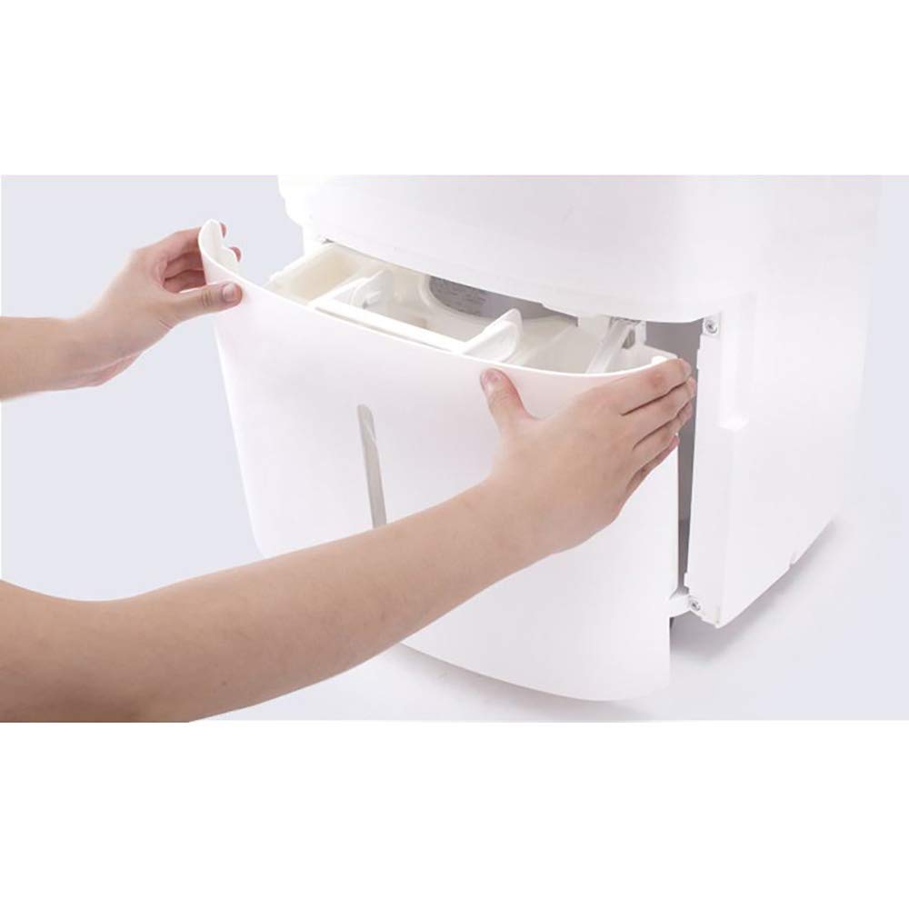Honeywell TP70WKN Powerful Intelligent 70 Pint Portable Home Dehumidifier for Up to 4,000 Square Feet, White (Renewed)