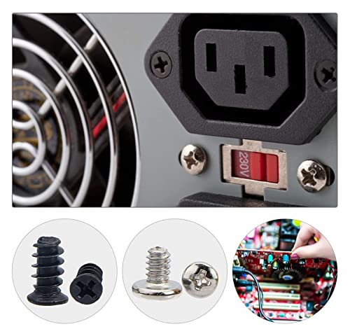 PENGFA Wshao Store 330pcs Hard Disk DIY Motherboard PC Personal Computer Assemble Case Fan Hand Screw Bolt Standoff Washer Set Assortment Kit Box