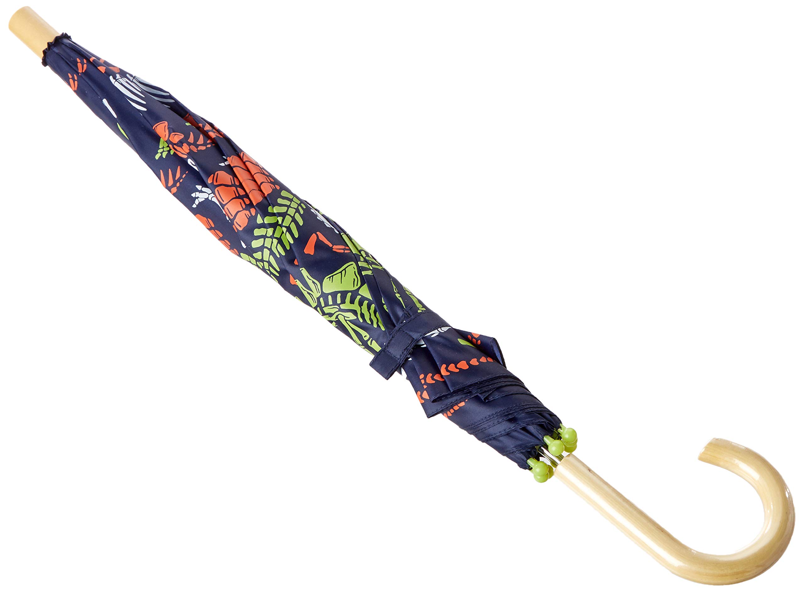 Hatley Boy's Printed Umbrella, Dino Fossils, One Size