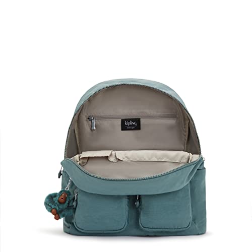 Kipling Women's Fiona Medium Backpack, Adjustable Backpack Straps, Flap Closure, Top Carry Handle, Backpack