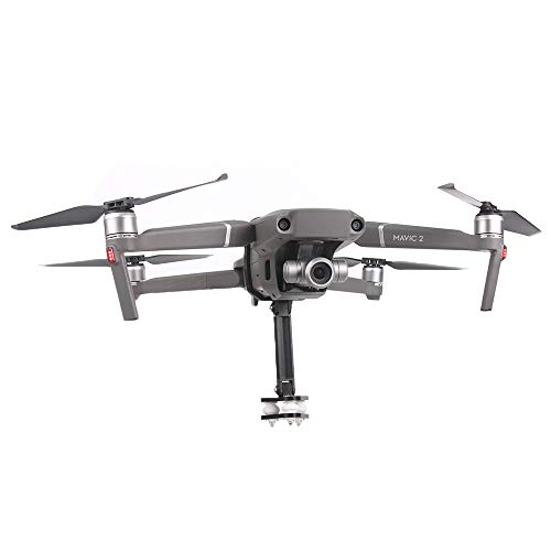 HONG YI-HAT 360 Degree Sport Action Camera VR Camera Adapter for DJI Mavic 2 PRO Zoom Drone Mount Holder Bracket 3D Printed Spare Parts Kits Drone Spare Parts