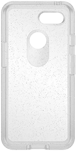 OtterBox Symmetry Clear Series Case for Google Pixel 3 XL - Non-Retail Packaging - Stardust (Silver Flake/Clear)