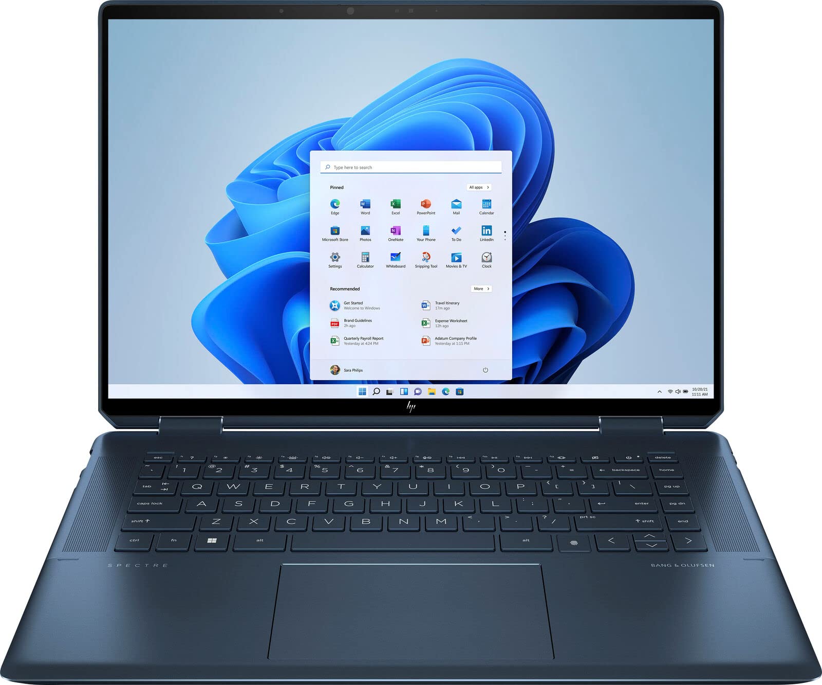 HP Spectre X360 16 2-in-1 Laptop | 16" 3K+ Multi-Touch 400 nits 100% sRGB | 12th Gen Intel 14-Core i7-12700H | 16GB DDR4 1TB SSD | Backlit Fingerprint Thunderbolt Pen Win11Pro + 32GB MicroSD Card