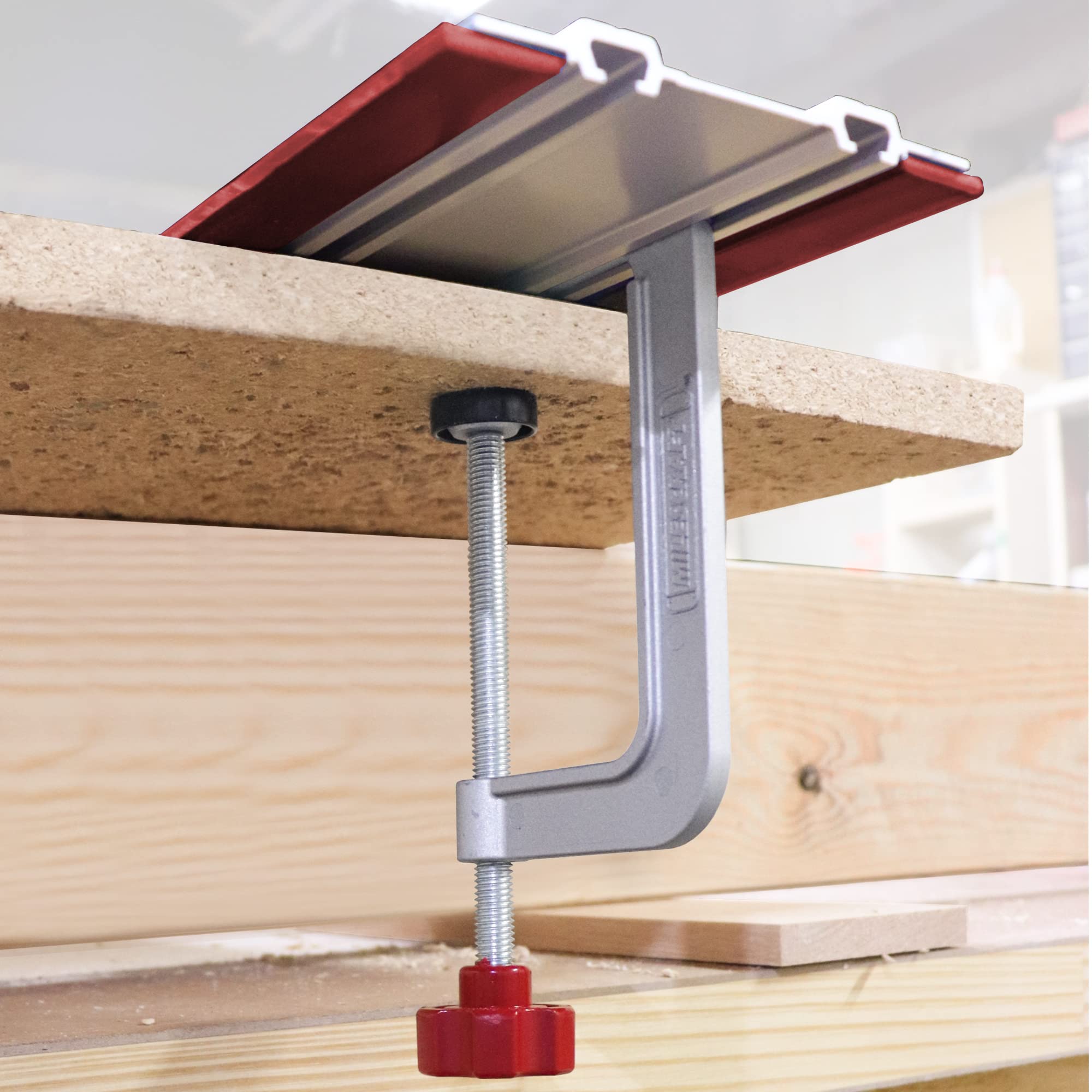 Milescraft 4021 Track Clamps β Track Saw and T-Track Hold Down Clamps (2 pack)