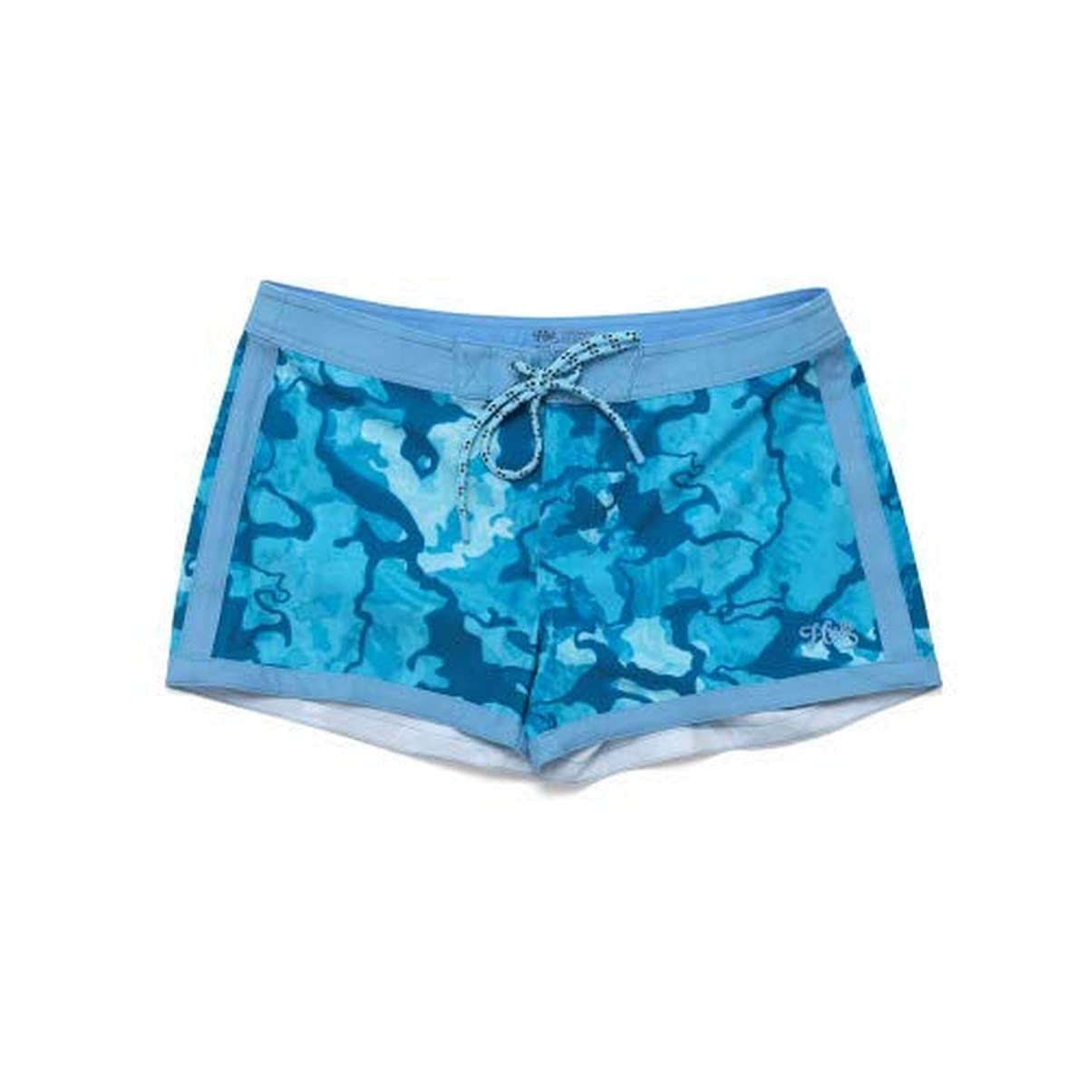 Huk Women's Tropic Performance Quick-Drying Short with +30 UPF Sun Protection, North Drop, 0