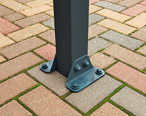 Palram - Canopia Olympia Patio Cover - 10' x 18' - Gray/Bronze