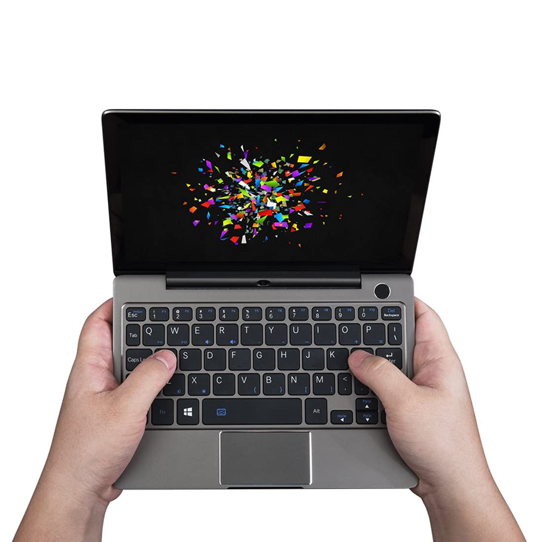 MOCDIY GPD P2 Max Ultrabook Laptop Portable 8.9 Inches Touch Screen Windows 10 Home Mini PC Notebook Laptop 16GB RAM/1TB Storage Built-in Camera