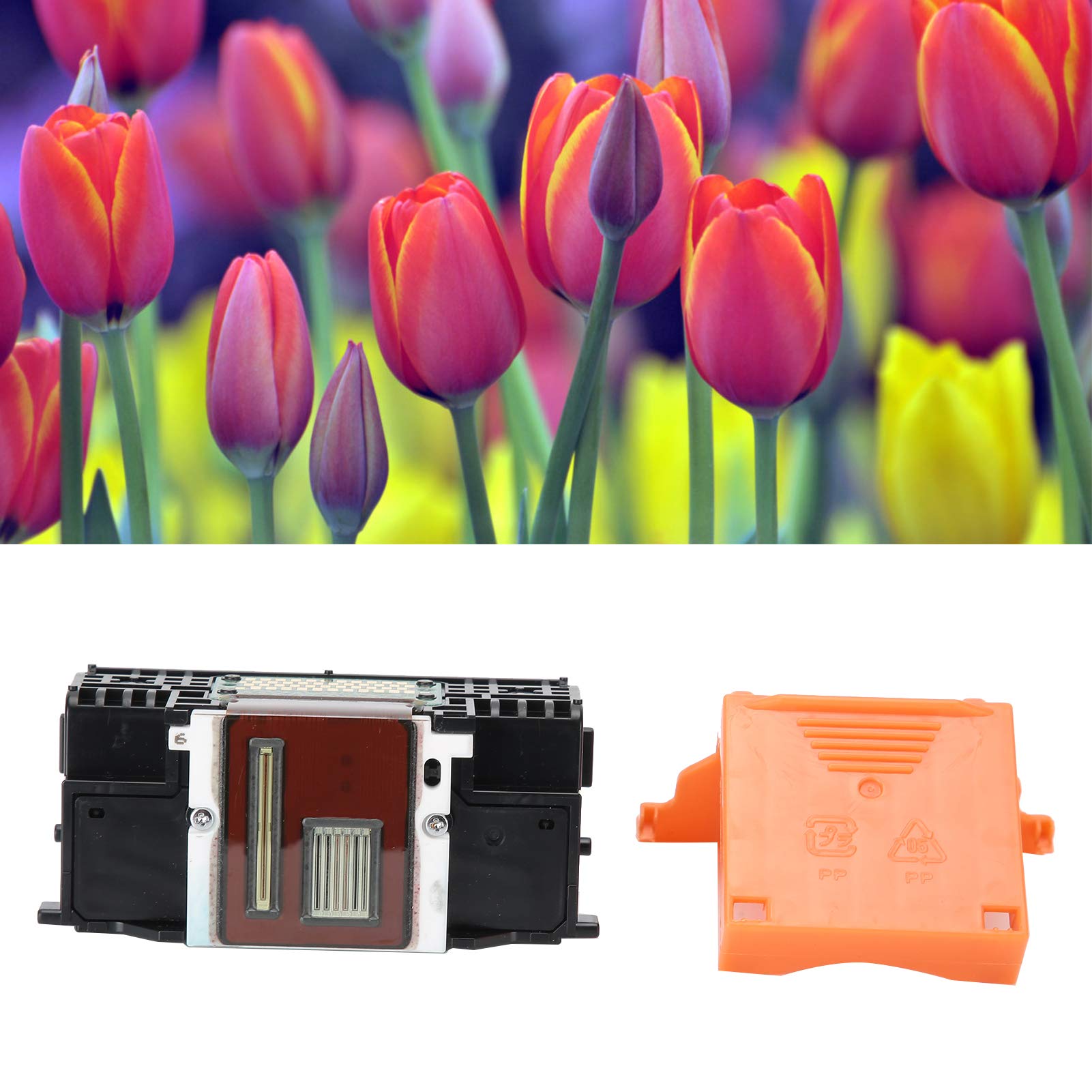 Tbest Printers, Scanners and Aries,Print Head Color for IP7220 IP7250 MG5420 MG5450 Printers Scanners Aries QY6‑0082