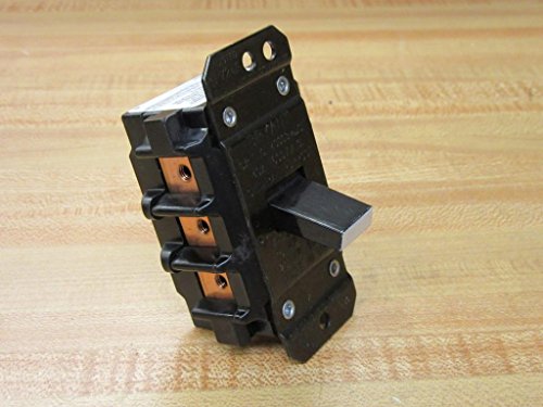 Miller 244920 Switch, Tgl 3Pst 40A 600Vac Scr Term Wide Tgl