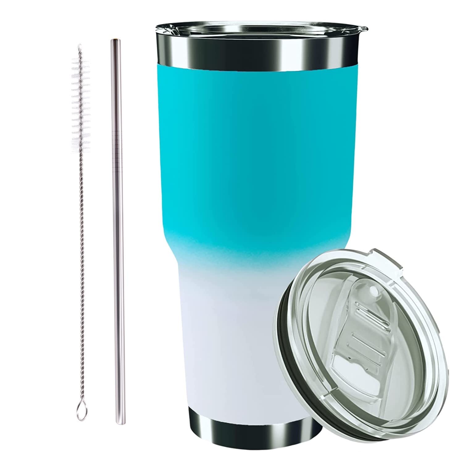 Haven Space Collections Travel Coffee Mug 30 Oz - Leak Proof Stainless Steel Tumbler - Insulated Coffee Mug