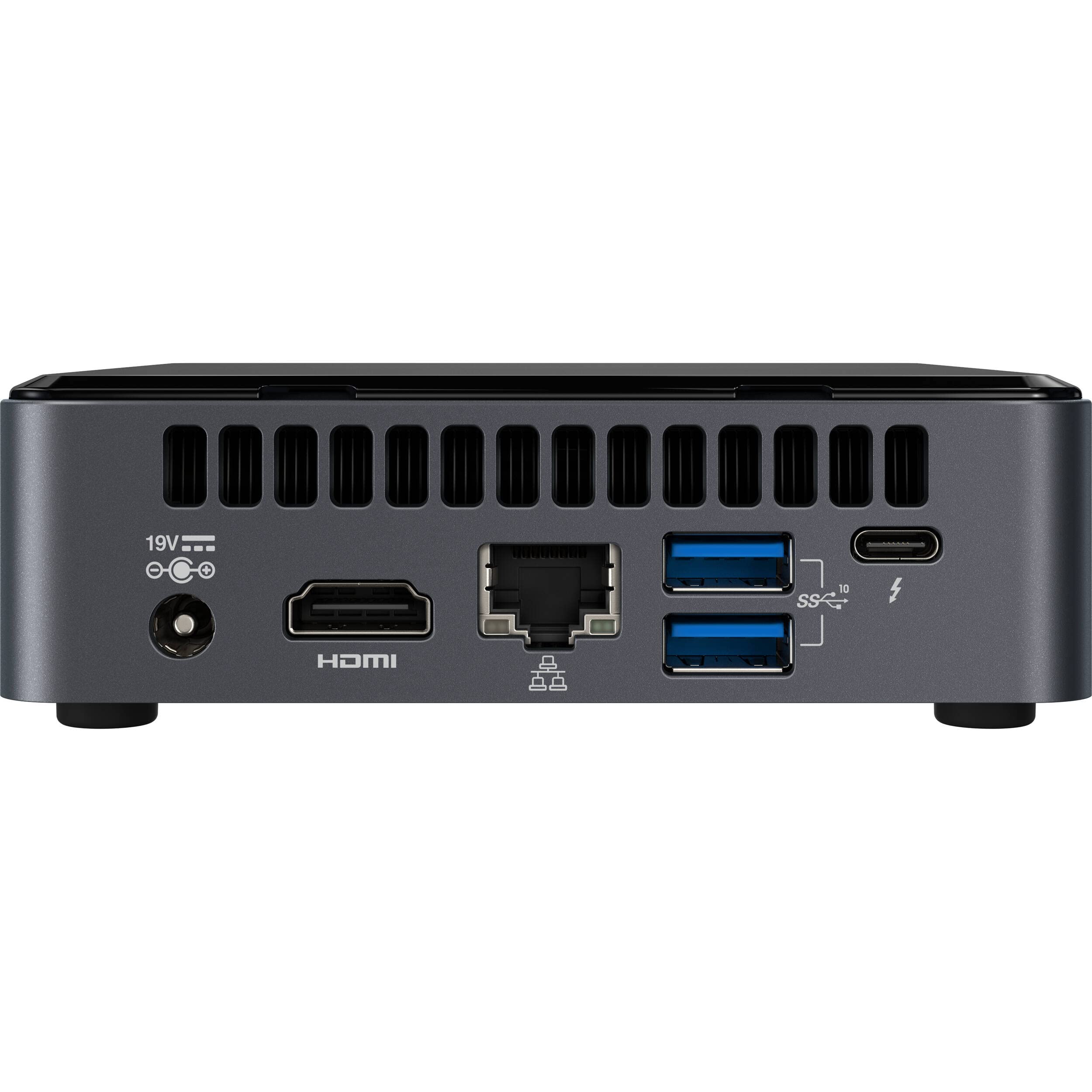 Intel NUC 10 Mini Performance Kit (32GB RAM, 1TB SSD, Core i7-10710U, UHD Graphics) Booksize Business Home Gaming PC Desktop, RJ45, Wi-Fi 6, 3-YR Warranty, IST Cable, Win 11 Pro, BXNUC10I7FNKN1