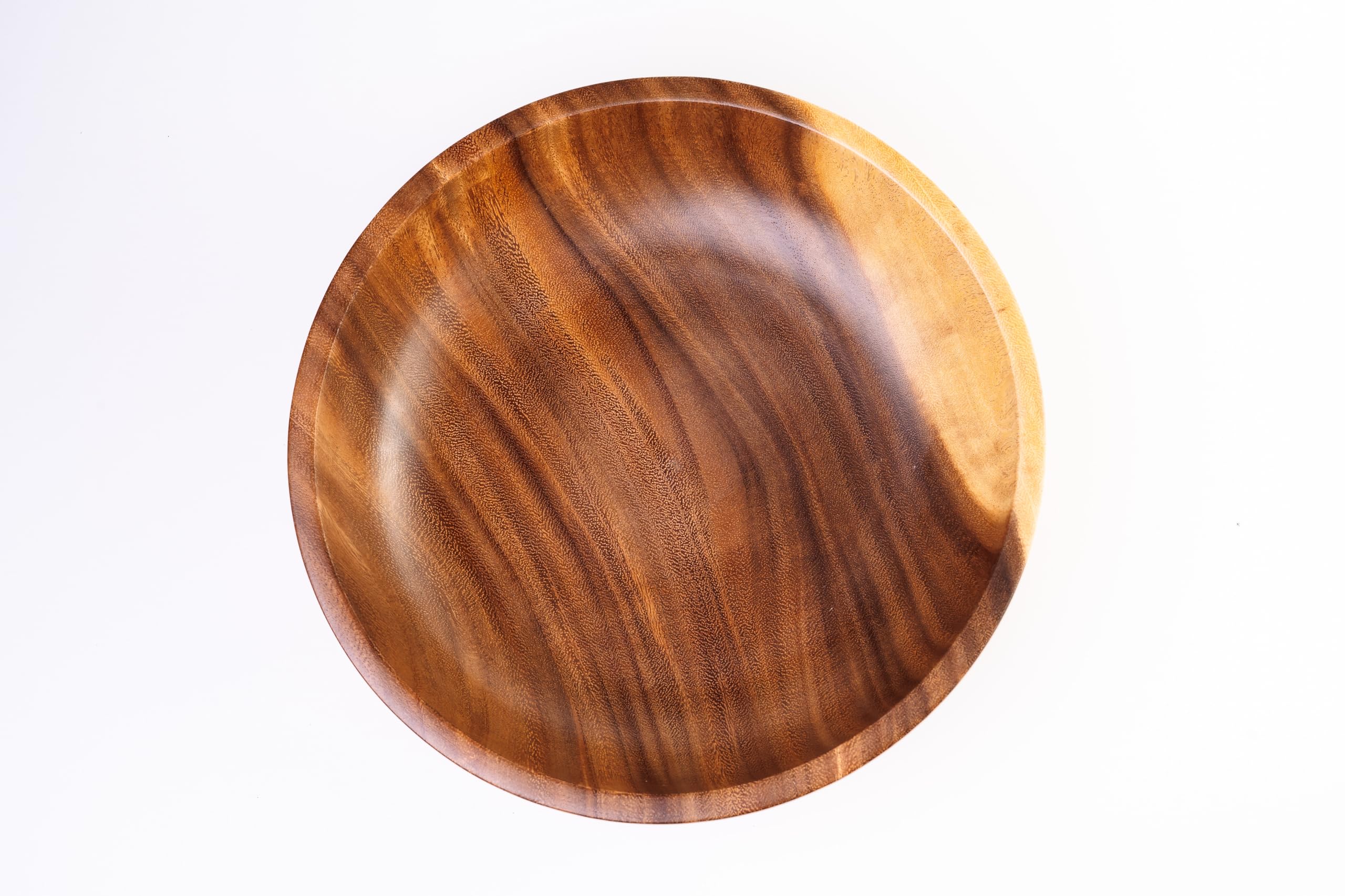 JJ Imperium Large Salad Bowl – 11" x 3.15" – Acacia Wood