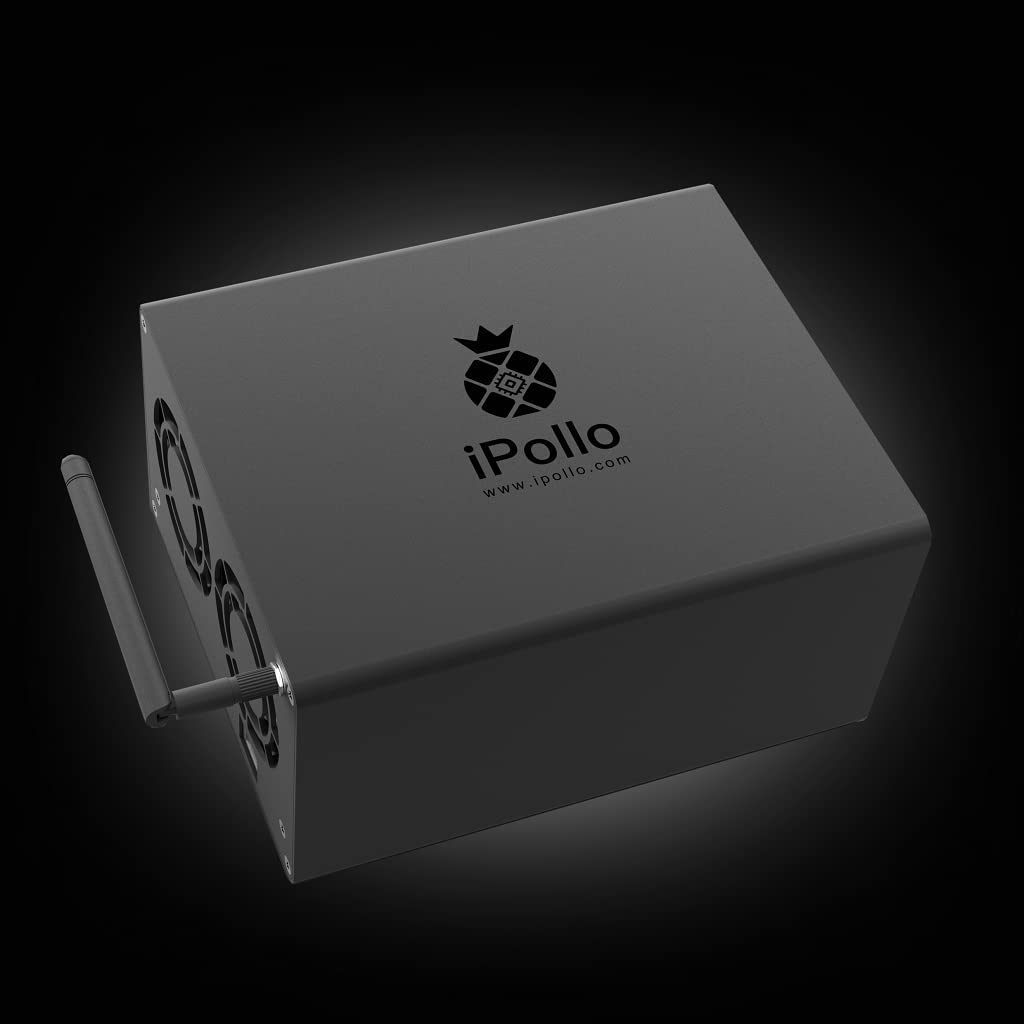 New iPollo V1 Mini SE Plus Miner 400MH/s RAM:6G Crypto ETC, ETHW, ETHF WiFi Version with PSU Ready Stock