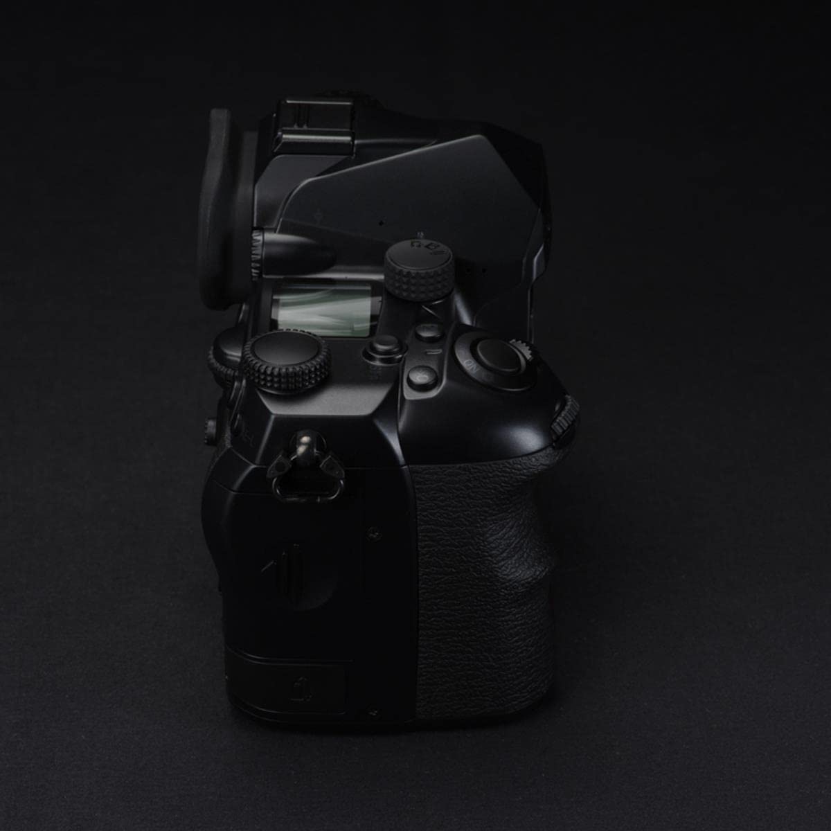 Pentax K-3 Mark III APS-C-Format DSLR Camera Body, Jet Black Edition