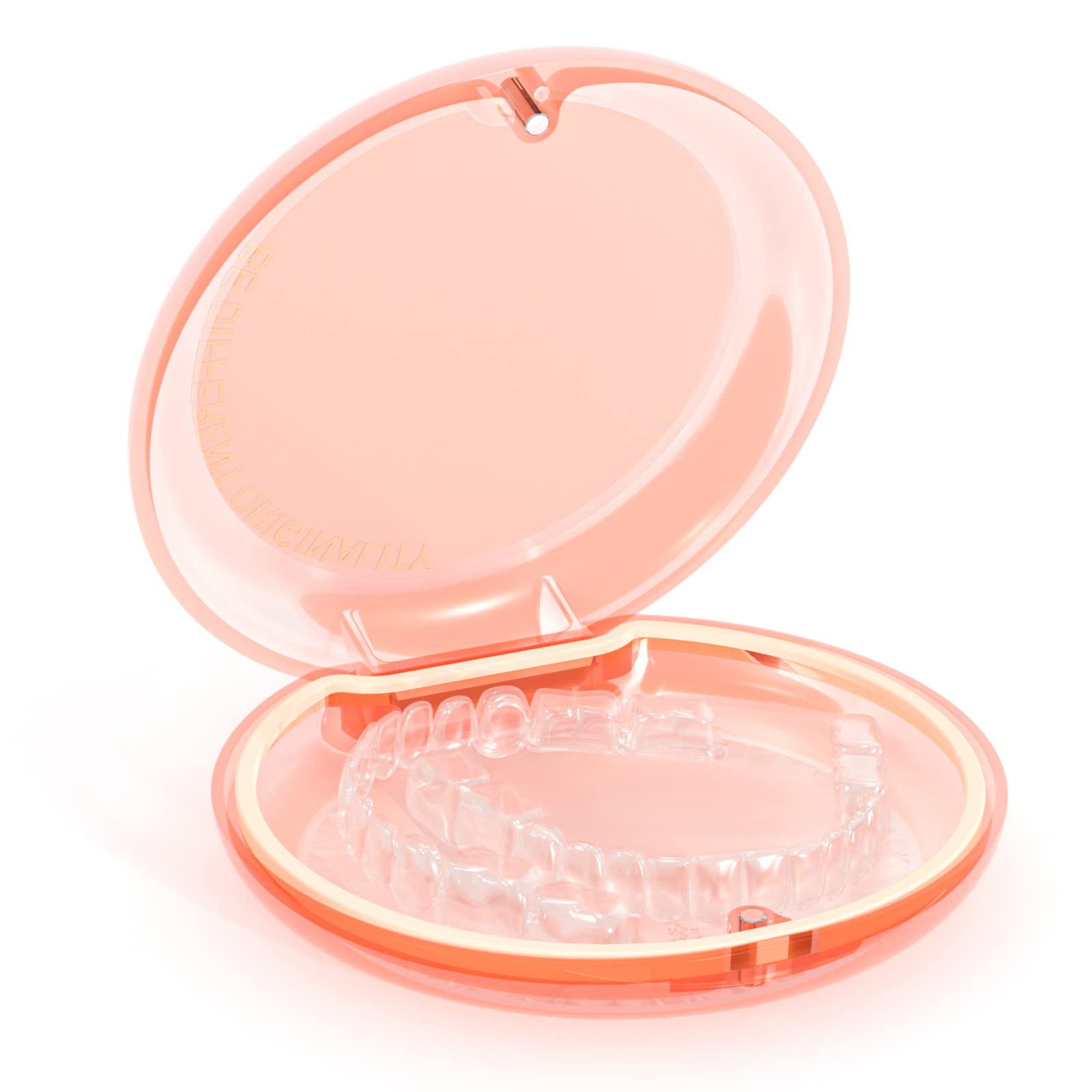 Orthodontic Retainer Case - Retainer Box Retainer Container Denture Box Orthodontic Denture Storage Boxes (Blue)