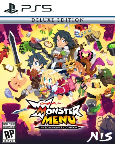 Monster Menu: The Scavengerâs Cookbook: Deluxe Edition - PlayStation 5