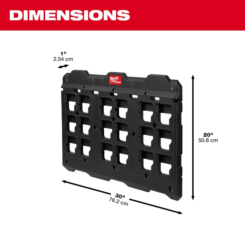 Milwaukee Plate Wall Large PACKOUT 48-22-8487