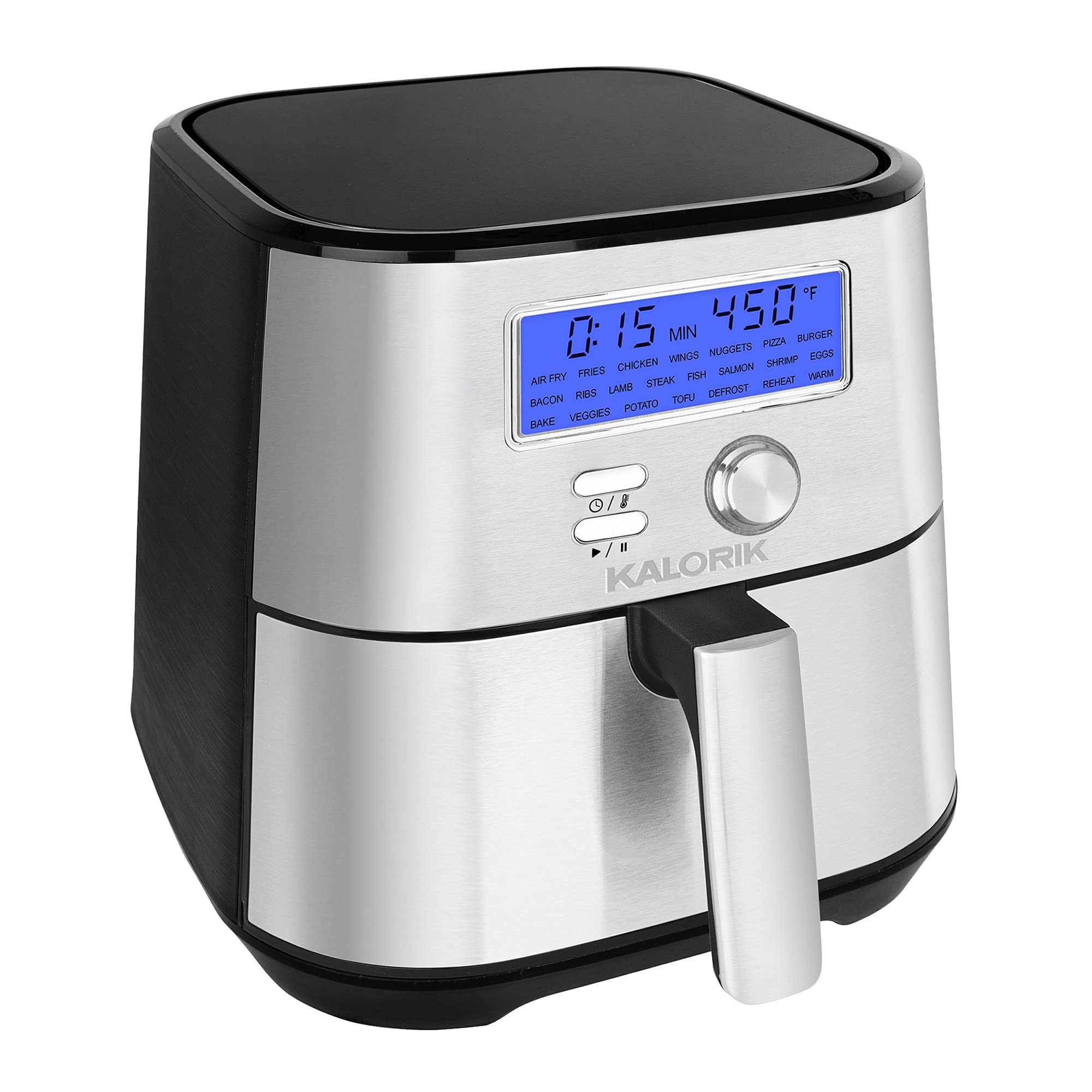 Kalorik MAXX Plus 6 Quart Digital Air Fryer