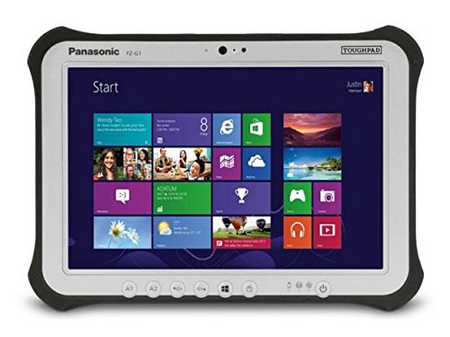 Panasonic Toughpad FZ-G1 Rugged Tablet Win 10 PRO Intel Core i5 3437U 1.90GHz vPro 10.1 Inch WUX G1AABGCLM