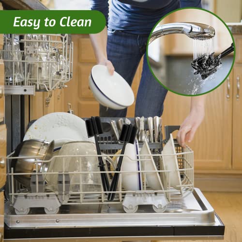 Meat Chopper, Hamburger Chopper, Potato Masher-Professional Multifunctional Heat Resistant Nylon Ground Beef Smasher Kitchen Tools And Gadgets, Safe For Non-Stick Cookware