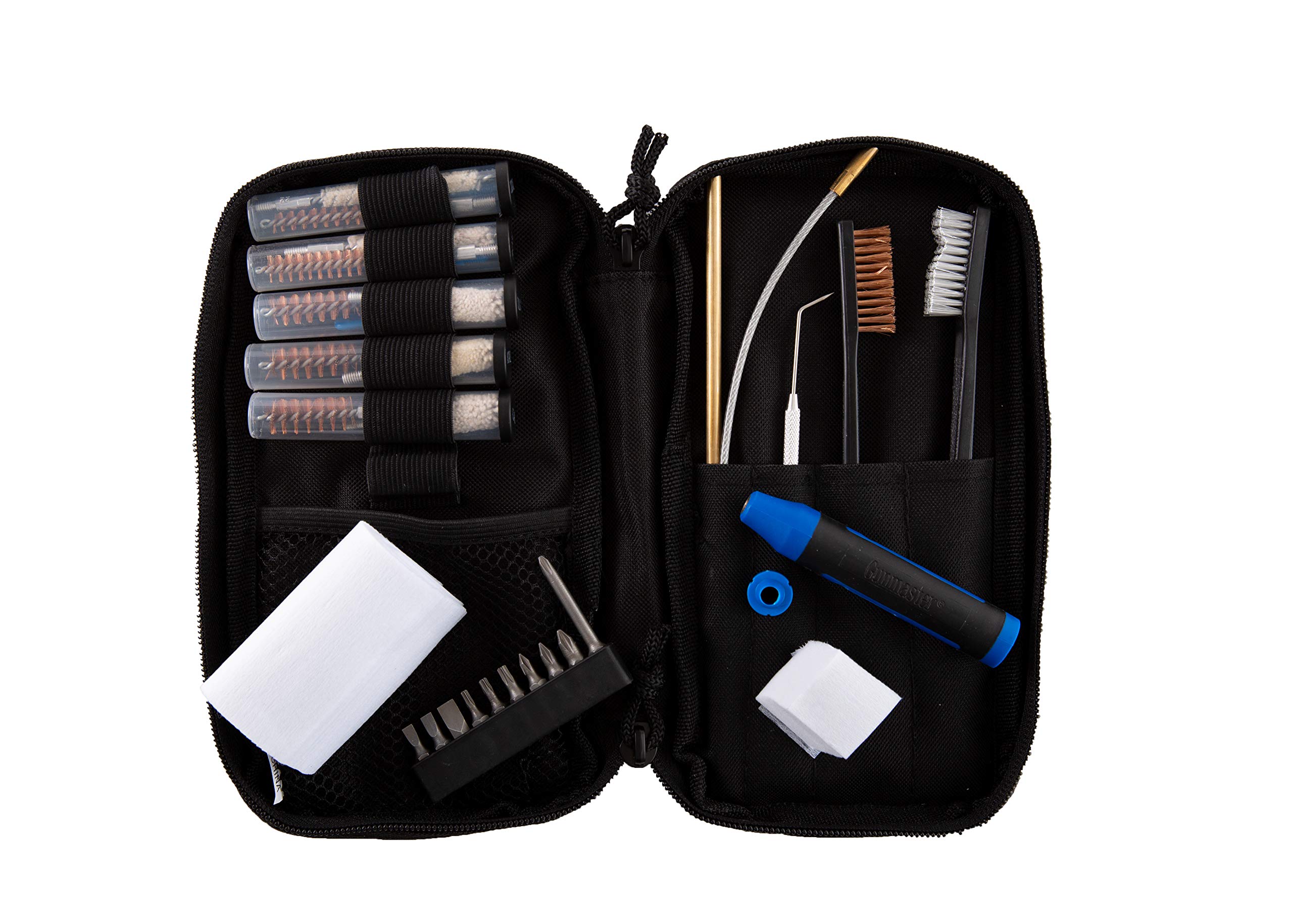 Gunmaster 32 Piece Universal Pistol Cleaning Field Kit