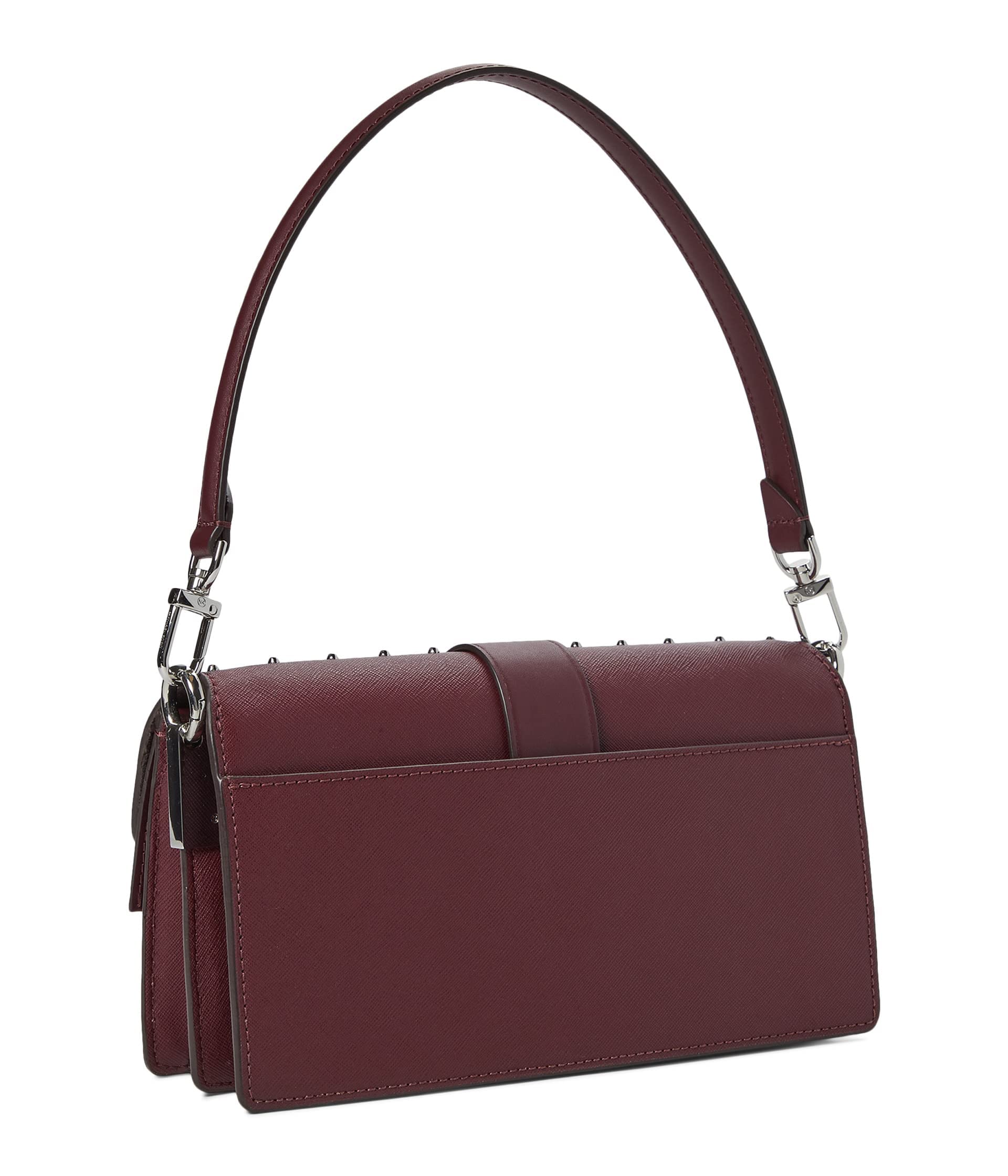 Michael Kors Greenwich Medium Convertible Shoulder Crimson 1 One Size