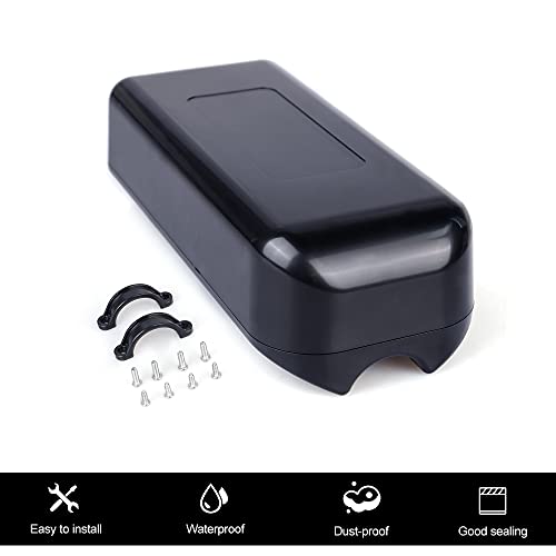 Super Large Controller Case for Electric Bike Controller Box Electric Scooter Controller Case Electric Bicycle Conversion Part Electric Motor Controller Box (Large Size:9.84"×4.25"×2.9")