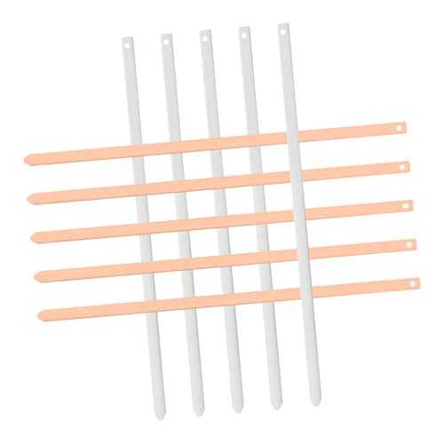 TEHAUX 1 Set Power Generation Materials an Fittings Zinc Tablets Electrode Strip Battery Experiment Materials Anode for Zinc Plating DIY Fruit Battery Materials Experiment Supplies Copper