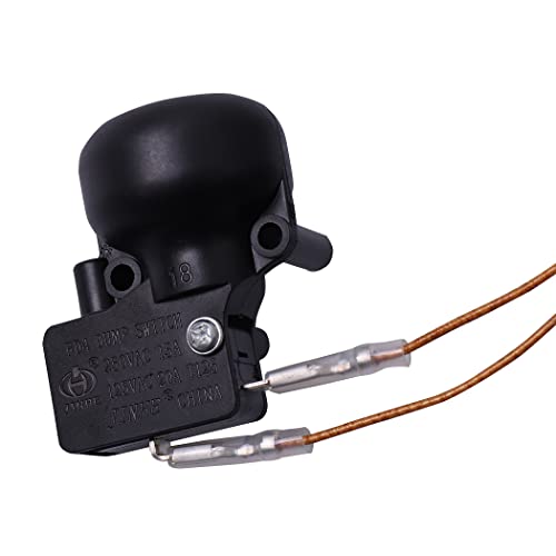 New Propane Gas Patio Heater Repair Replacement Parts Thermocoupler & Dump Switch Control Safety Kit - 2 Pack