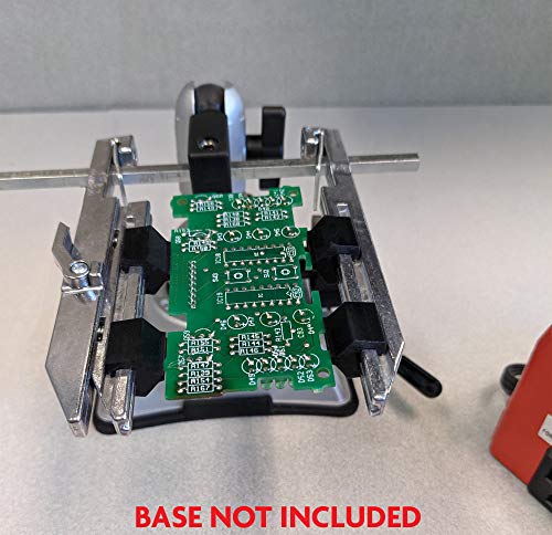 PANAVISE 217 Mini Circuit Board Holder Head,Silver