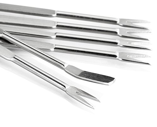 New Star Foodservice 27983 8-Piece Seafood Tool Kit, Includes Lobster Crackers and Forks Set