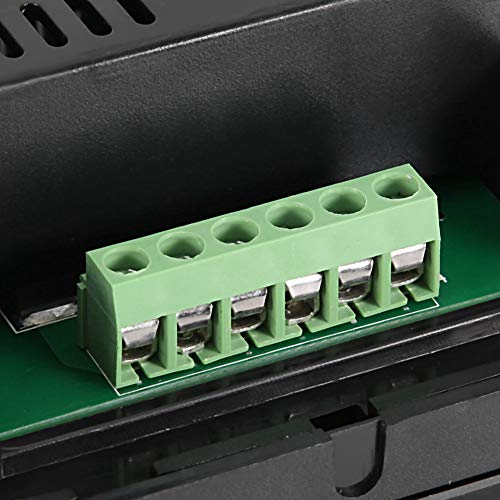LED Dimmer Switch, Beautiful Appearance LED Touch PanelDimmer Switch for Fashionable Design for Ambient Lighting(Black)