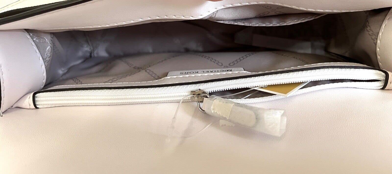 Michael Kors Jet Set Large Fullflap Chain Saffiano Leather Crossbody Bag