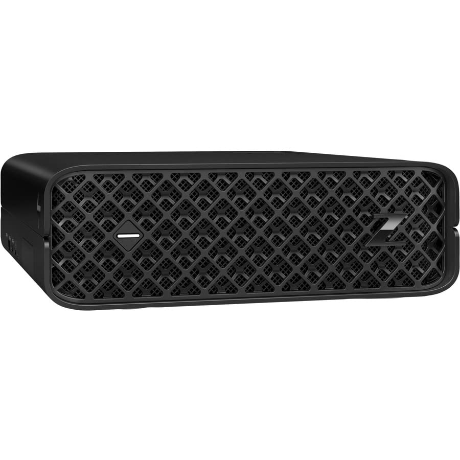 HP Z2 G9 Mini Workstation - Intel (12 Core) i7-12700 12th Gen 2.10GHz, 16GB DDR5, 512GB SSD, Nvidia T400 4GB, 3-MDP, USB-C, NIC, USB3.2, Win 11 Pro (Renewed)