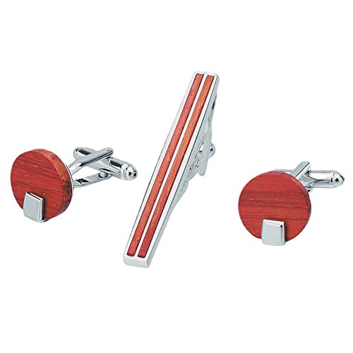 Men's Cufflinks Men's French Cufflinks Tie Clip Set Cuff Buttons Cuff Nail Clothing Accessories