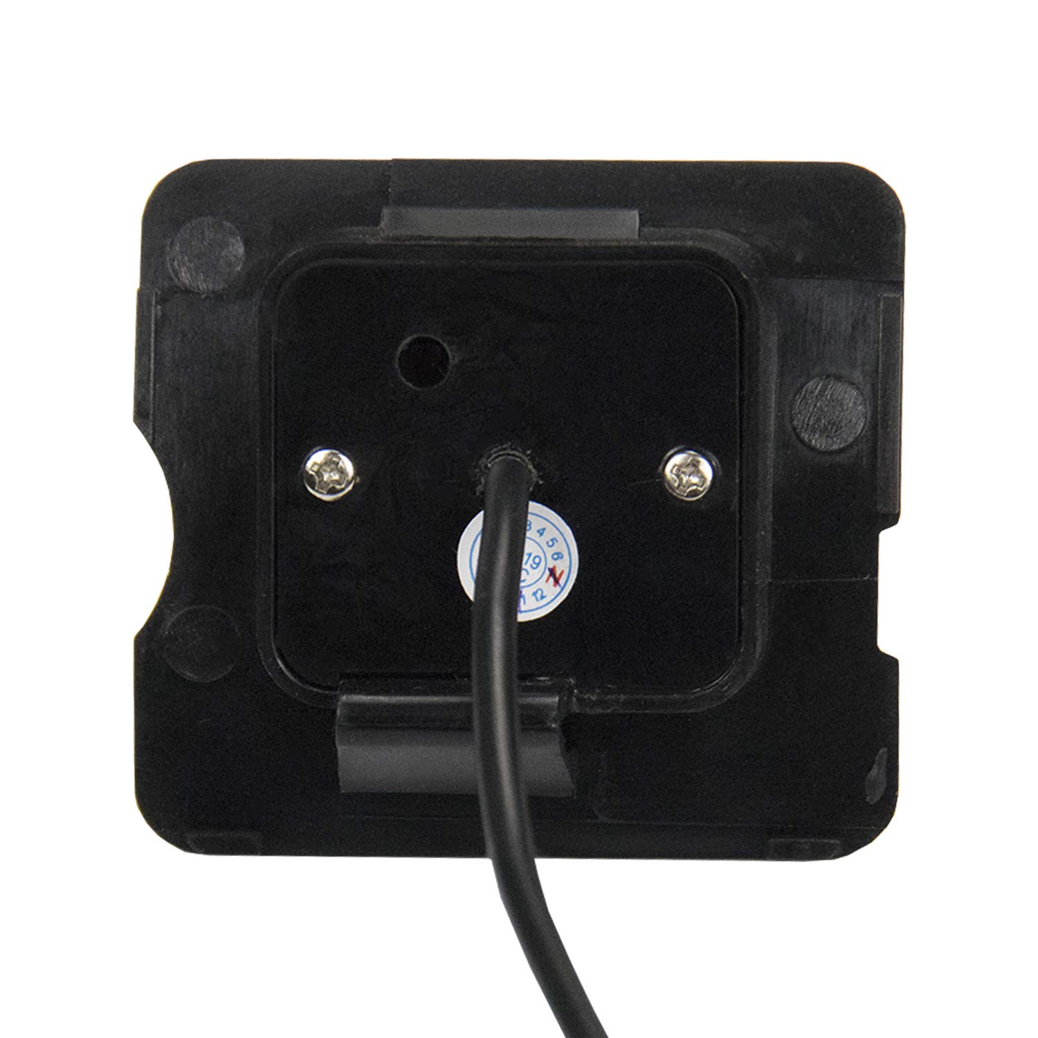 HD 1280x720p Golden Camera for Mercedes M ML R GL -Class MB W164 W251 X164,3nd Generation Camera Rear View Reversing Backup Camera Night Vision Waterproof Backing Camera Reverse Hole Installation