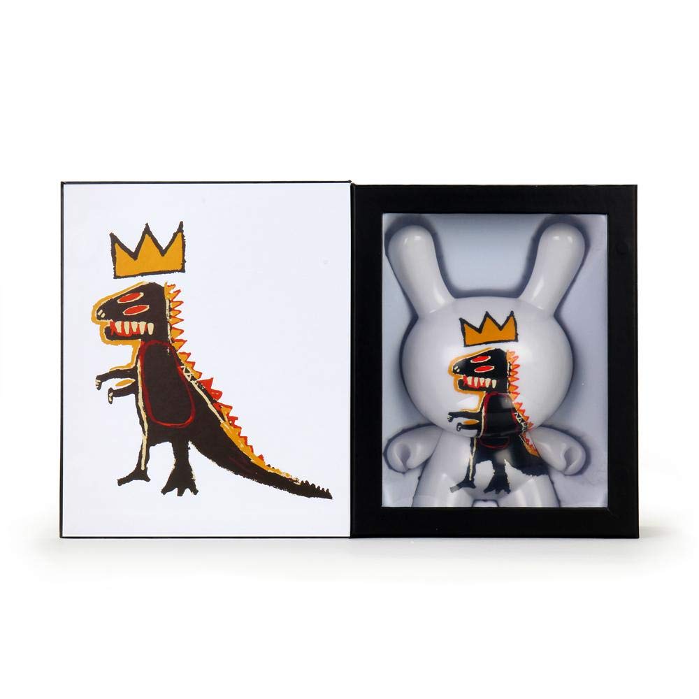 Jean-Michel Basquiat Masterpiece Pez Dispenser 8" Dunny Art Figure